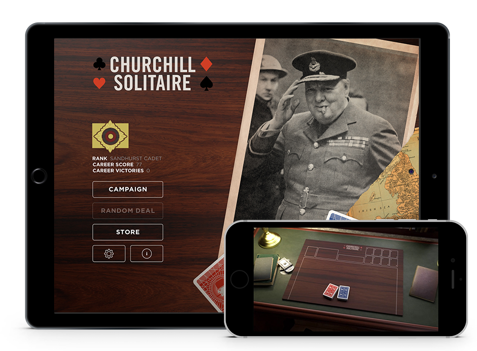 Churchie - Churchill Solitaire