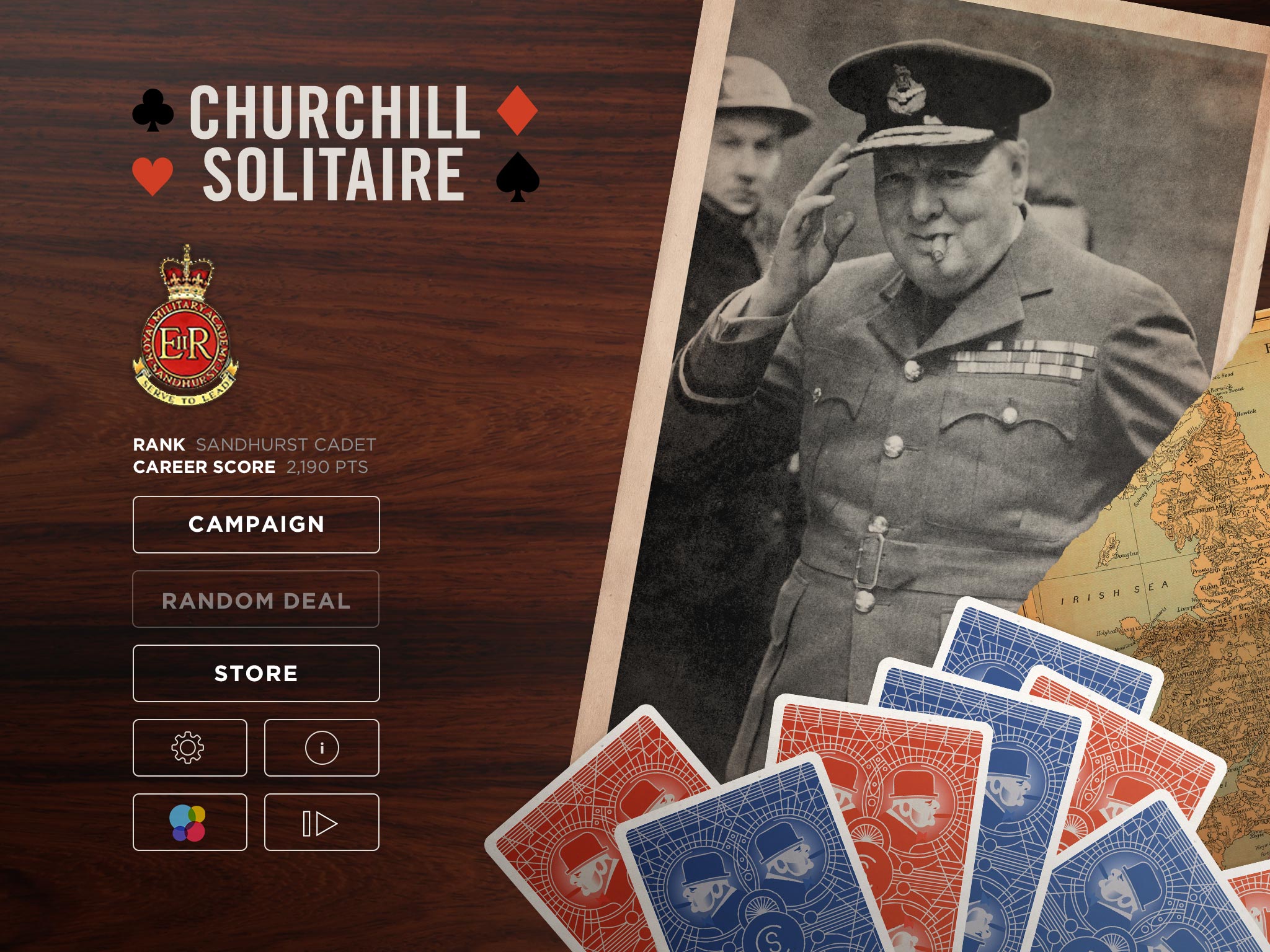 story - Churchill Solitaire